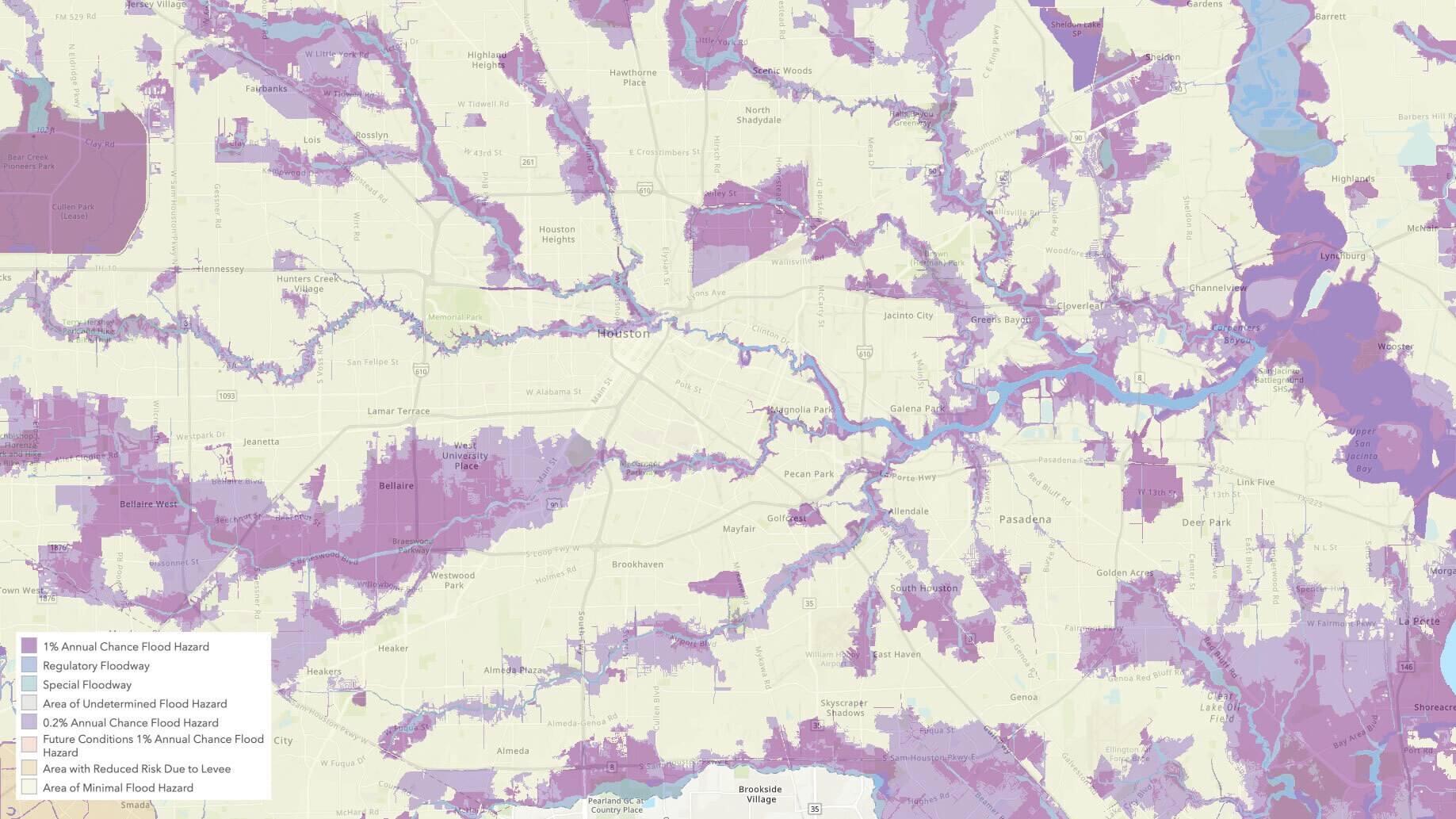 Charting unknown waters: Understanding federal flood maps - American ...