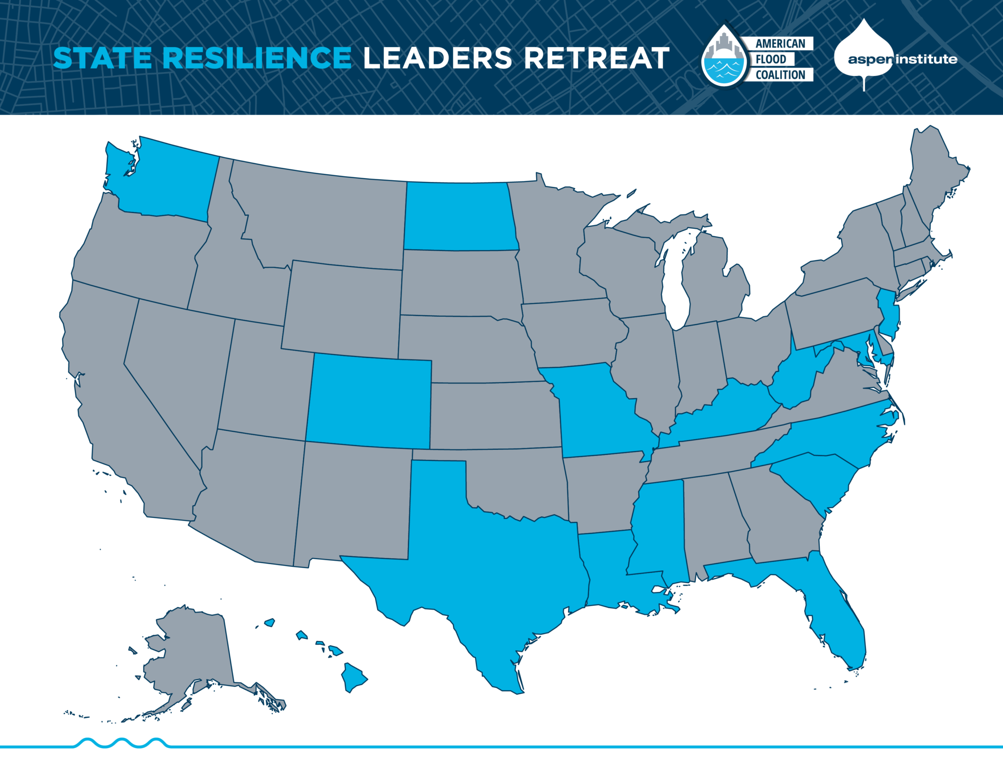 State Resilience Retreat brings together leaders from 15 states ...