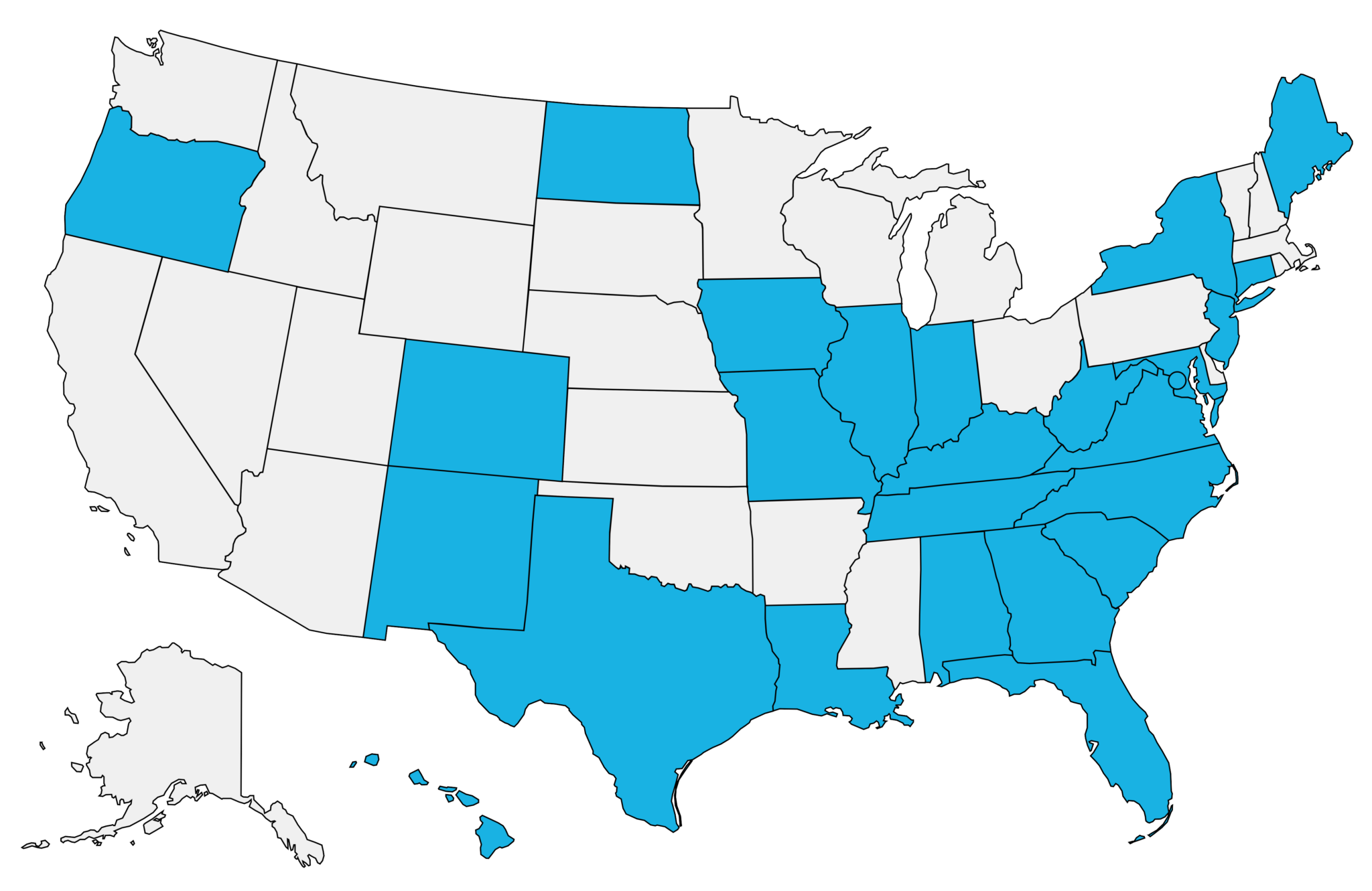 Our Work: State - American Flood Coalition